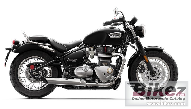 Triumph Bonneville Speedmaster poster